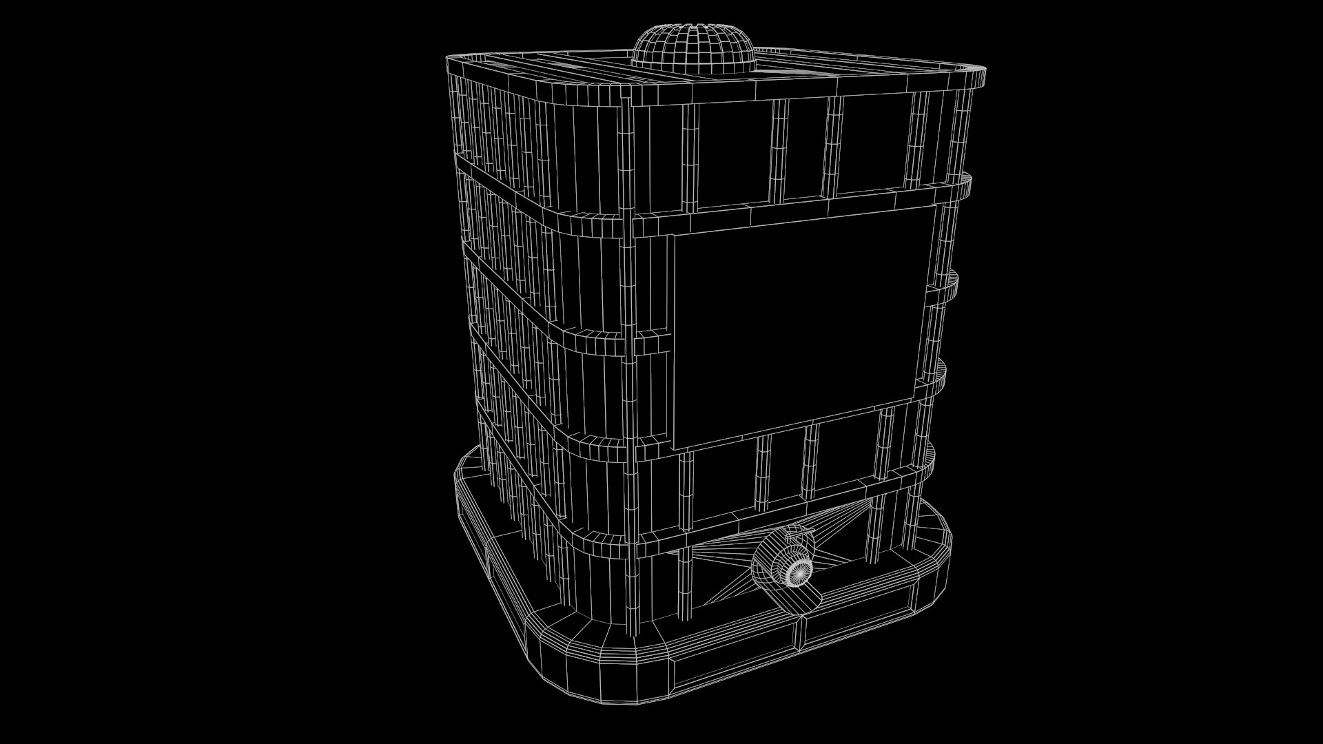 3D Water Tank High Poly 3d Model Model - TurboSquid 1793176