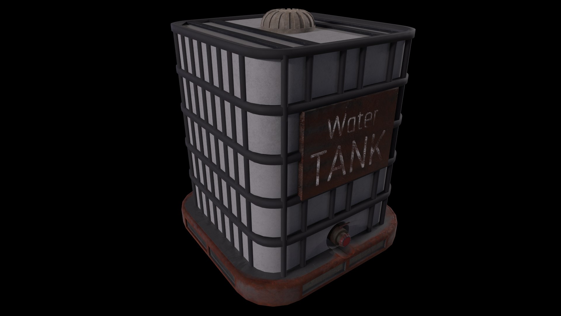 3D Water Tank High Poly 3d Model Model - TurboSquid 1793176