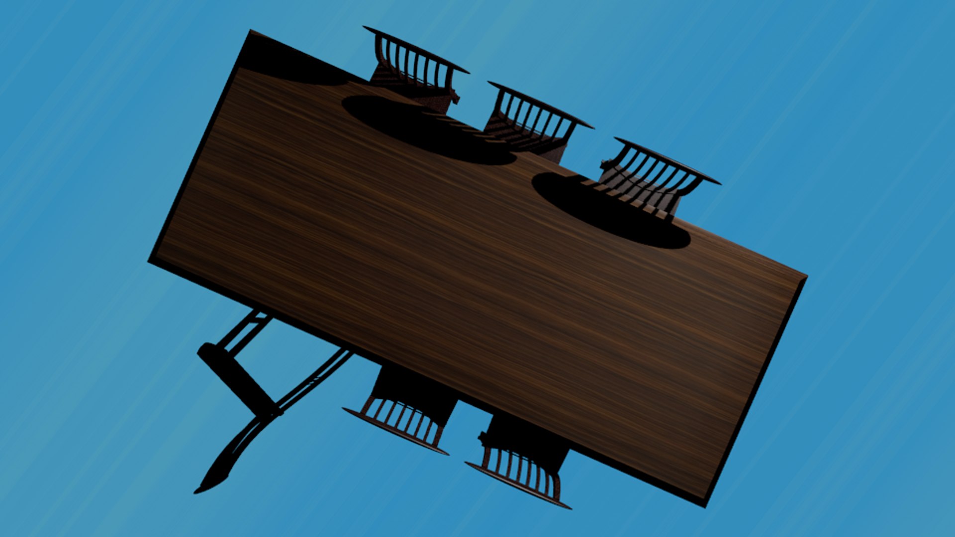Free Table 3d Model