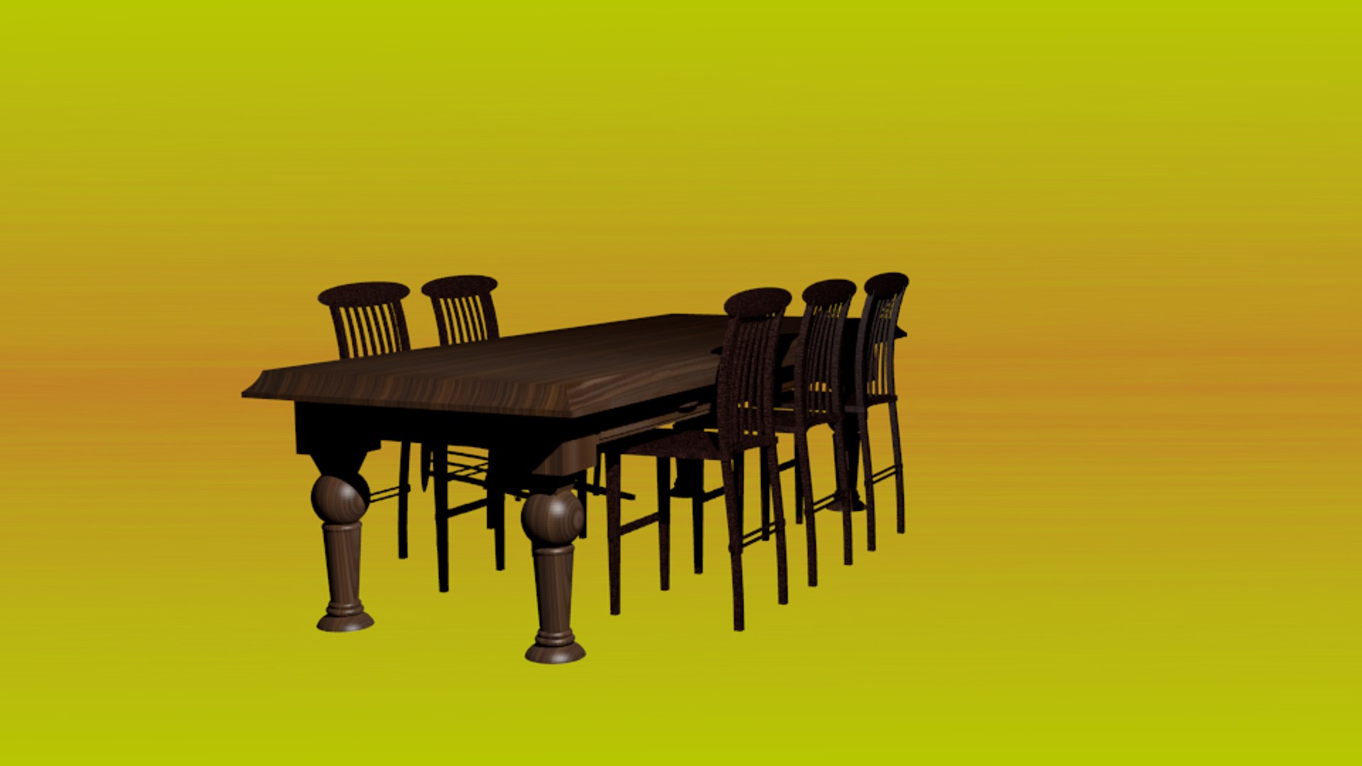 Free Table 3d Model