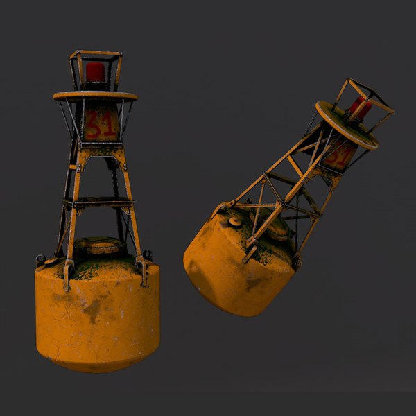 Free 3D Buoy Models | TurboSquid
