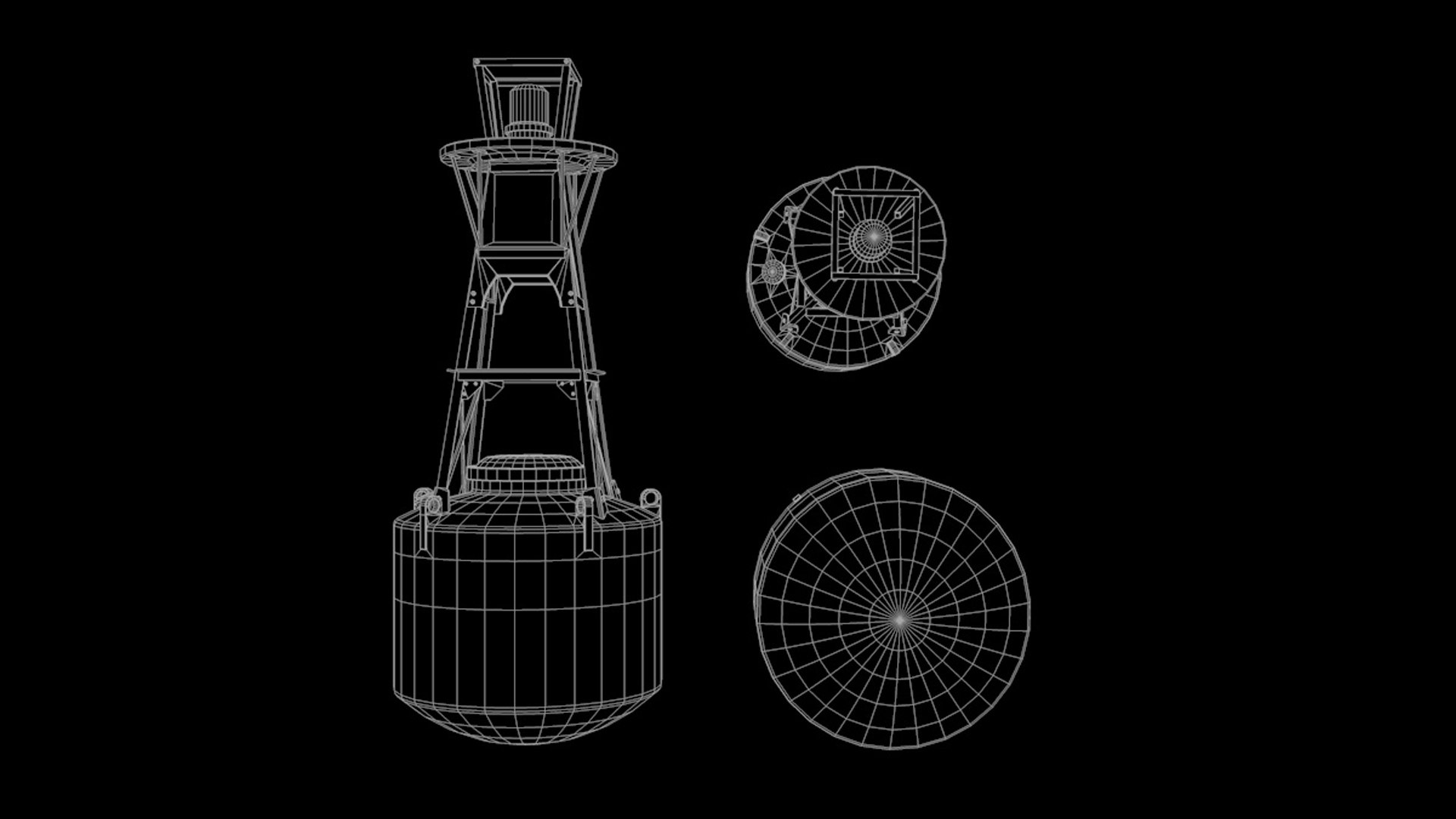 Free 3D River Buoy - TurboSquid 1941119