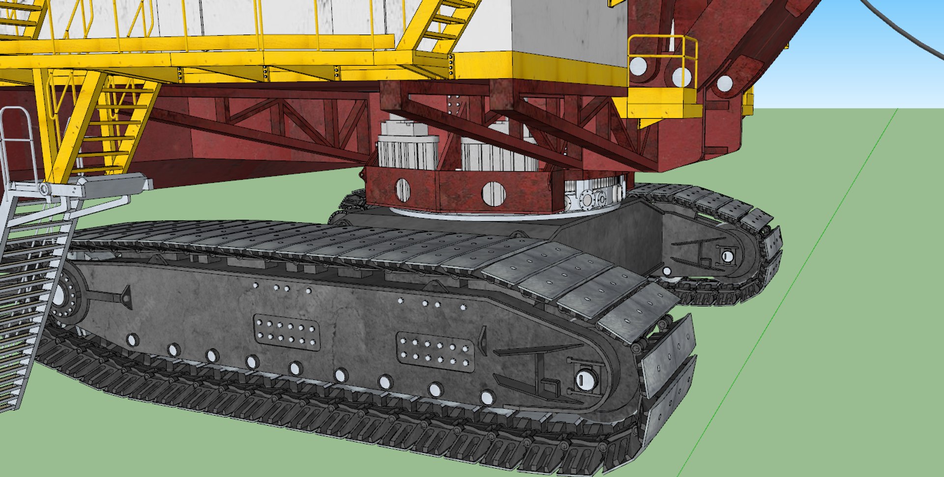 3D Bacyrus Hard Rock Shovel Low-poly Model - TurboSquid 2221696