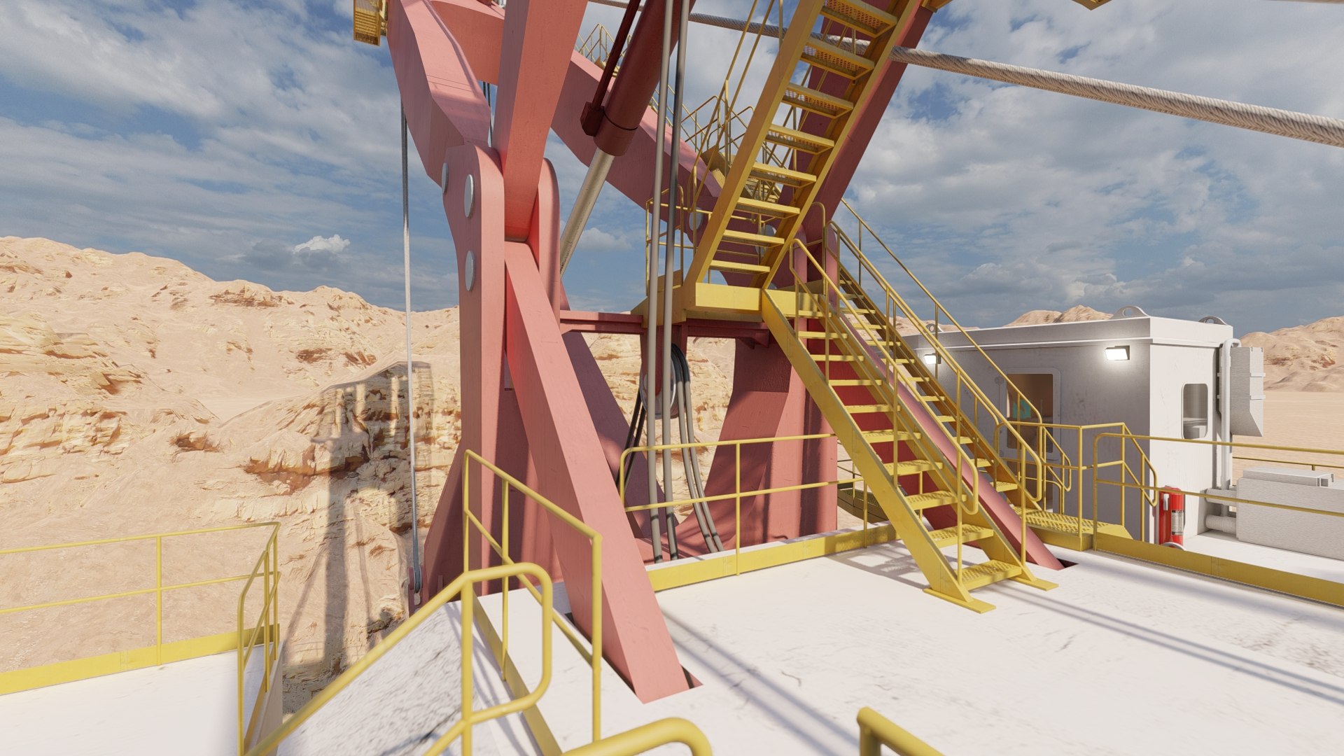 3D Bacyrus Hard Rock Shovel Low-poly Model - TurboSquid 2221696