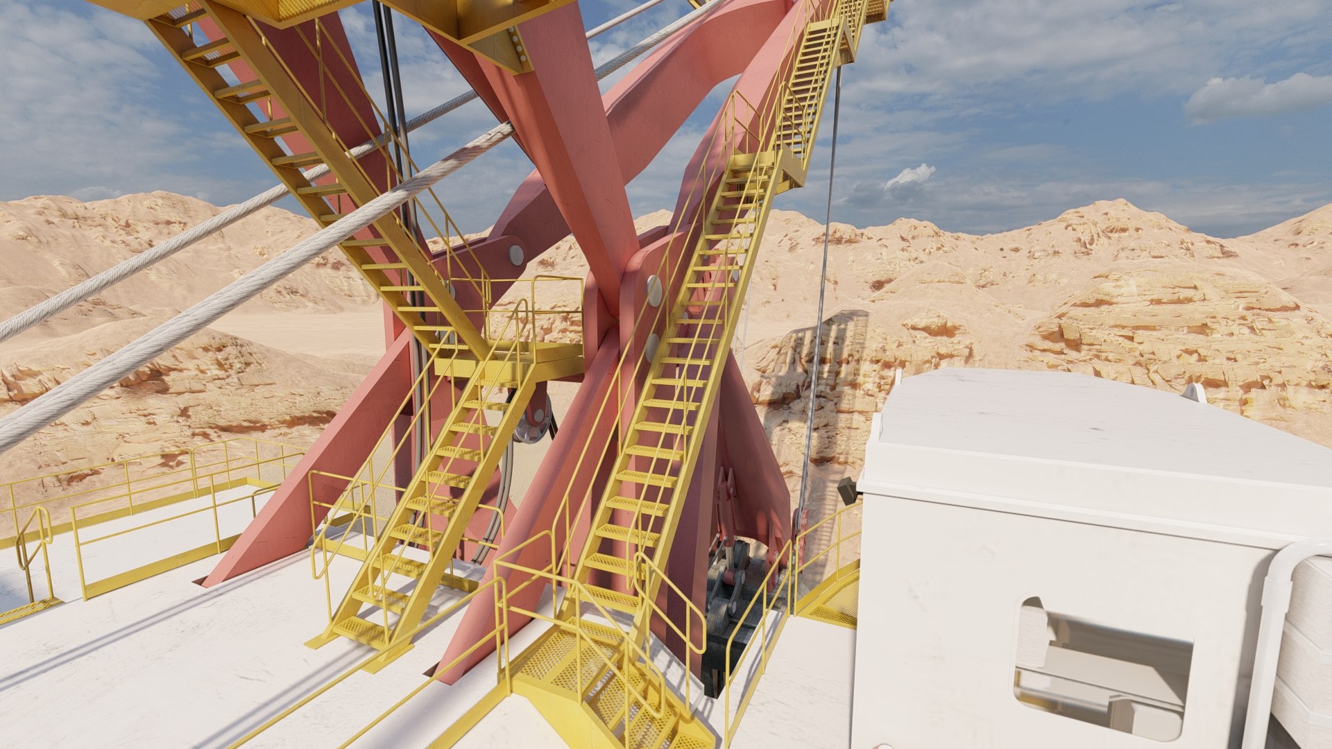 3D Bacyrus Hard Rock Shovel Low-poly Model - TurboSquid 2221696