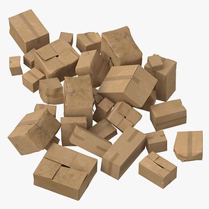 Free 3D Cardboard Models | TurboSquid