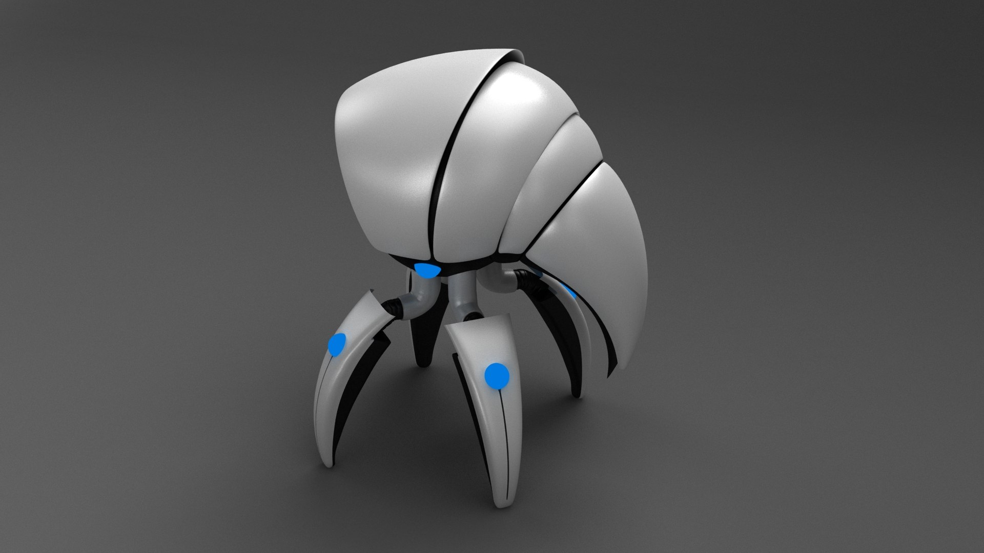 3D nano robot model - TurboSquid 2160899