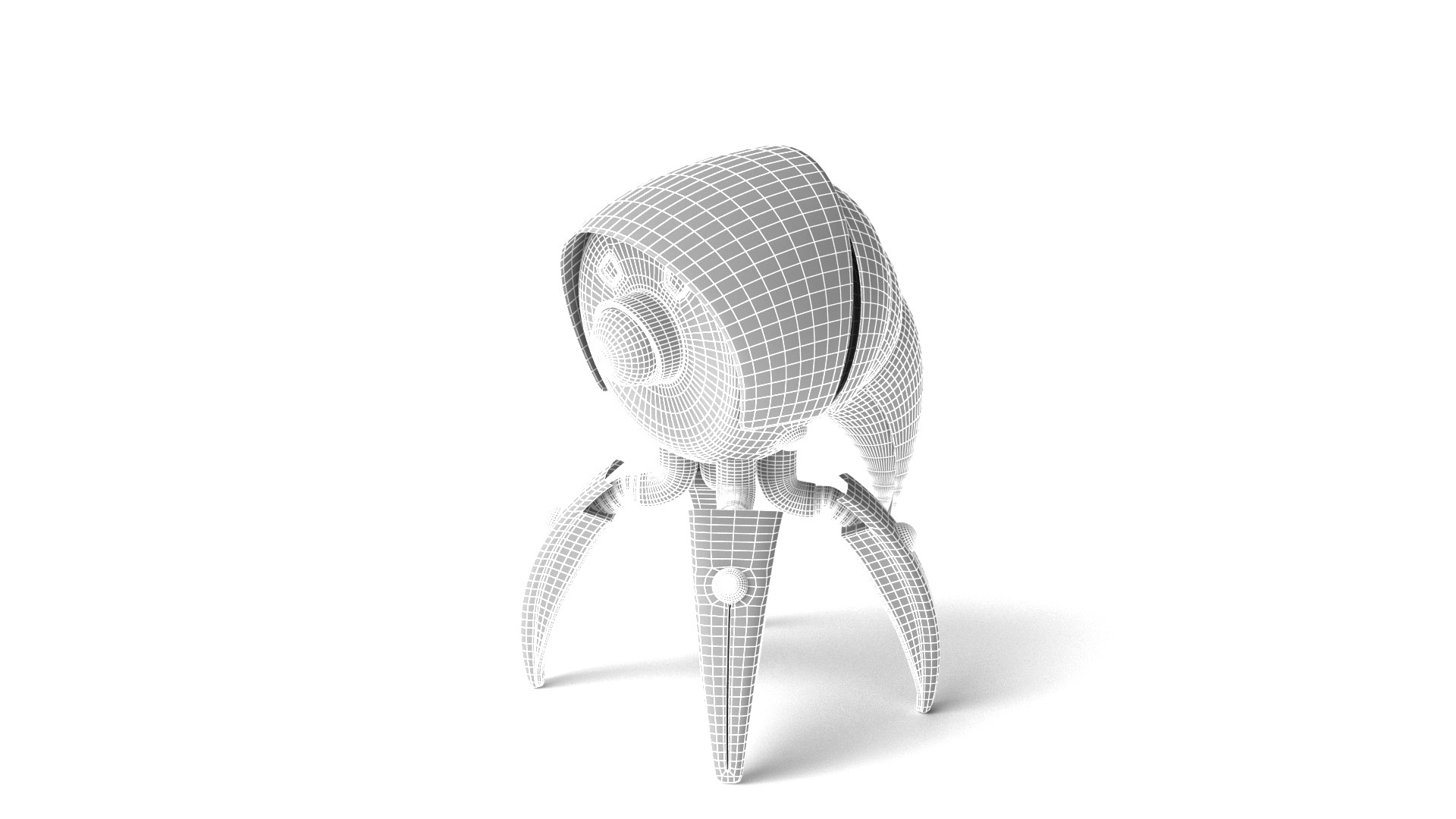 3D nano robot model - TurboSquid 2160899