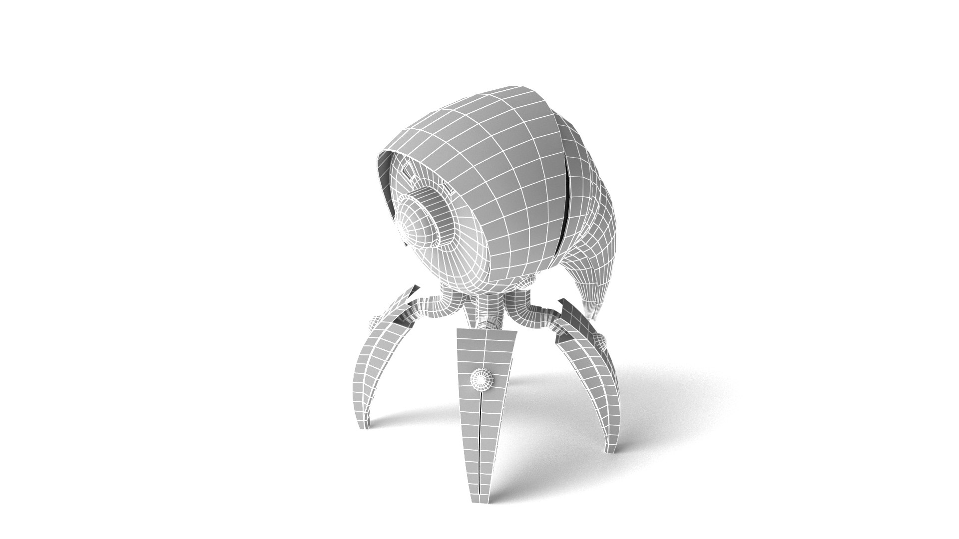 3D nano robot model - TurboSquid 2160899