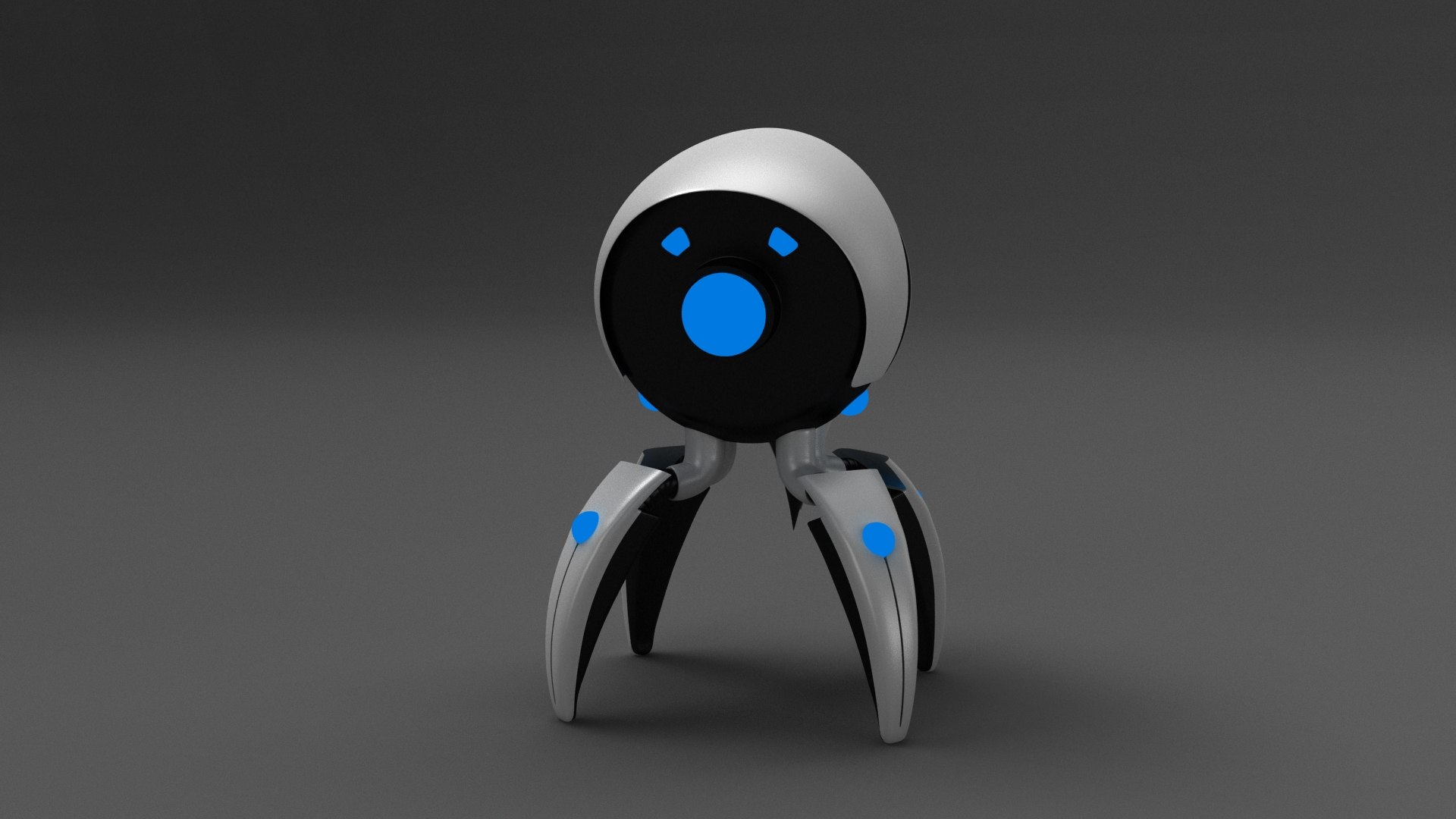3D nano robot model - TurboSquid 2160899