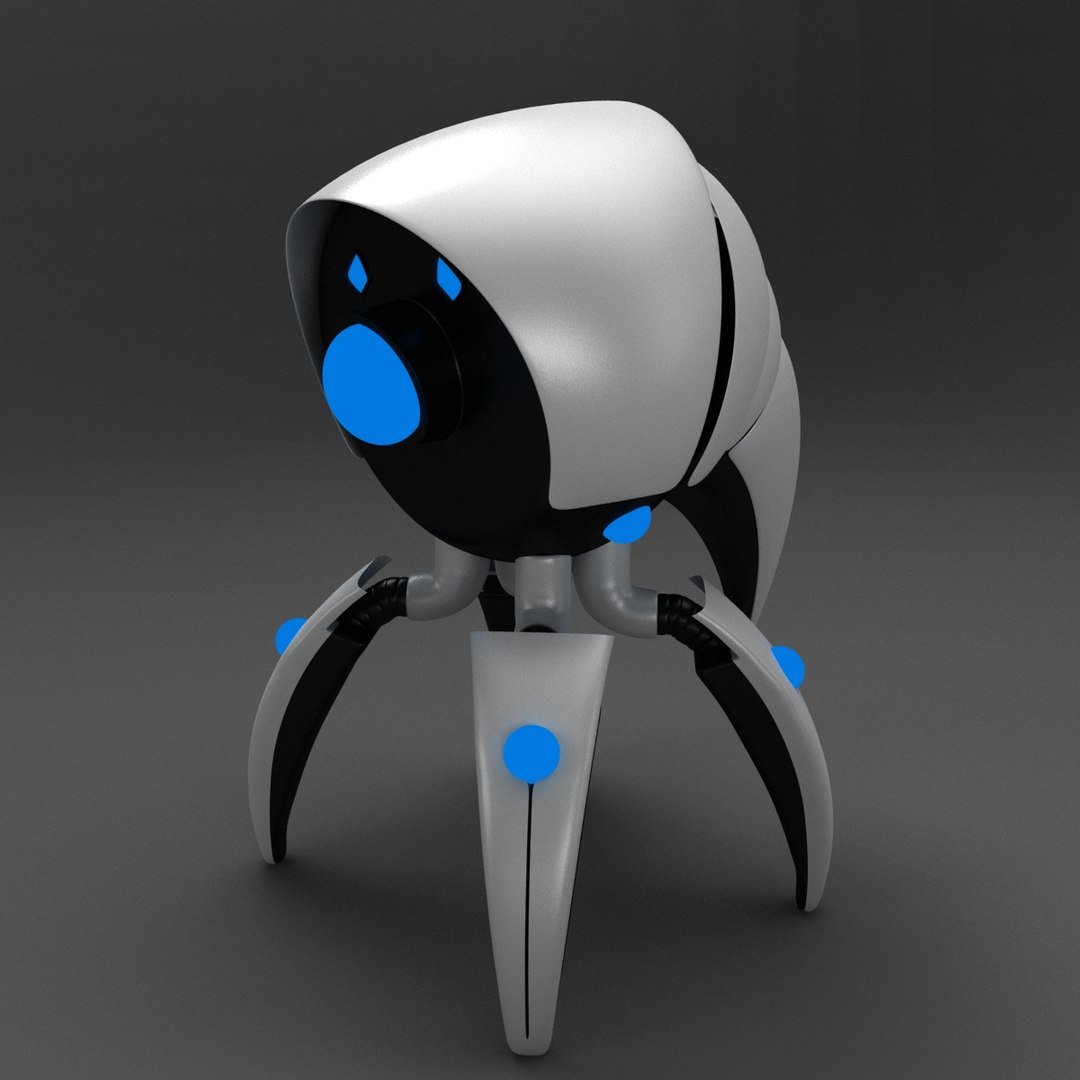 3D nano robot model - TurboSquid 2160899