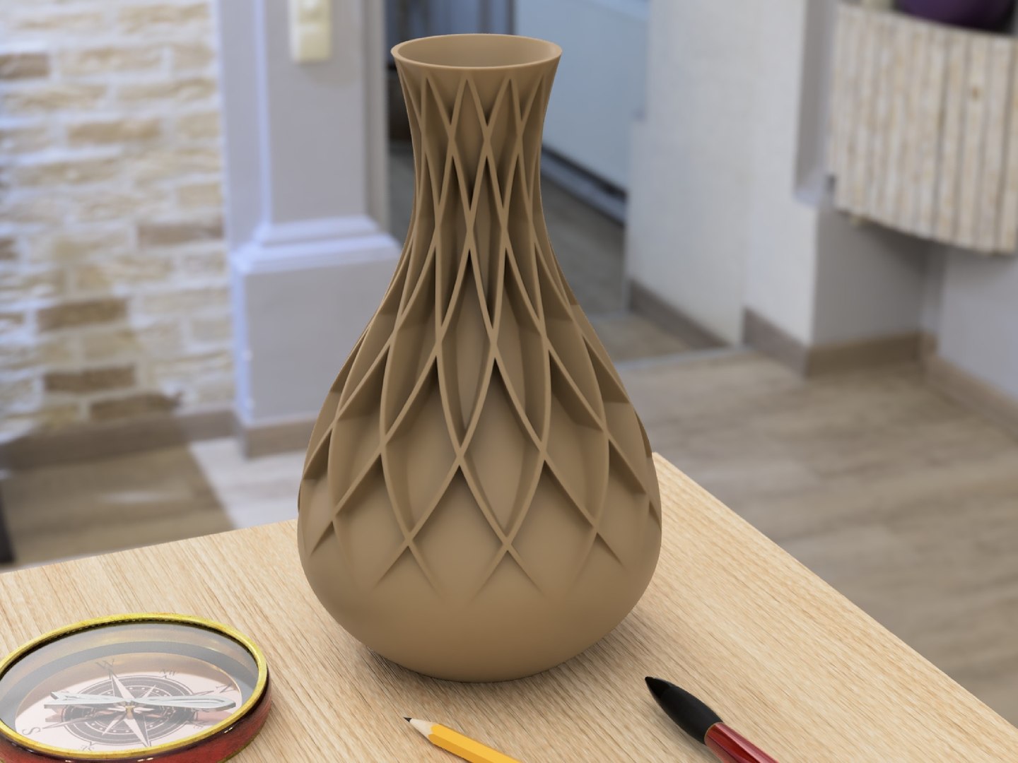 3D Vase 06 - TurboSquid 1866165