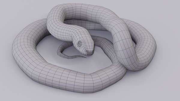 Pbr garter snake 3D model - TurboSquid 1264853