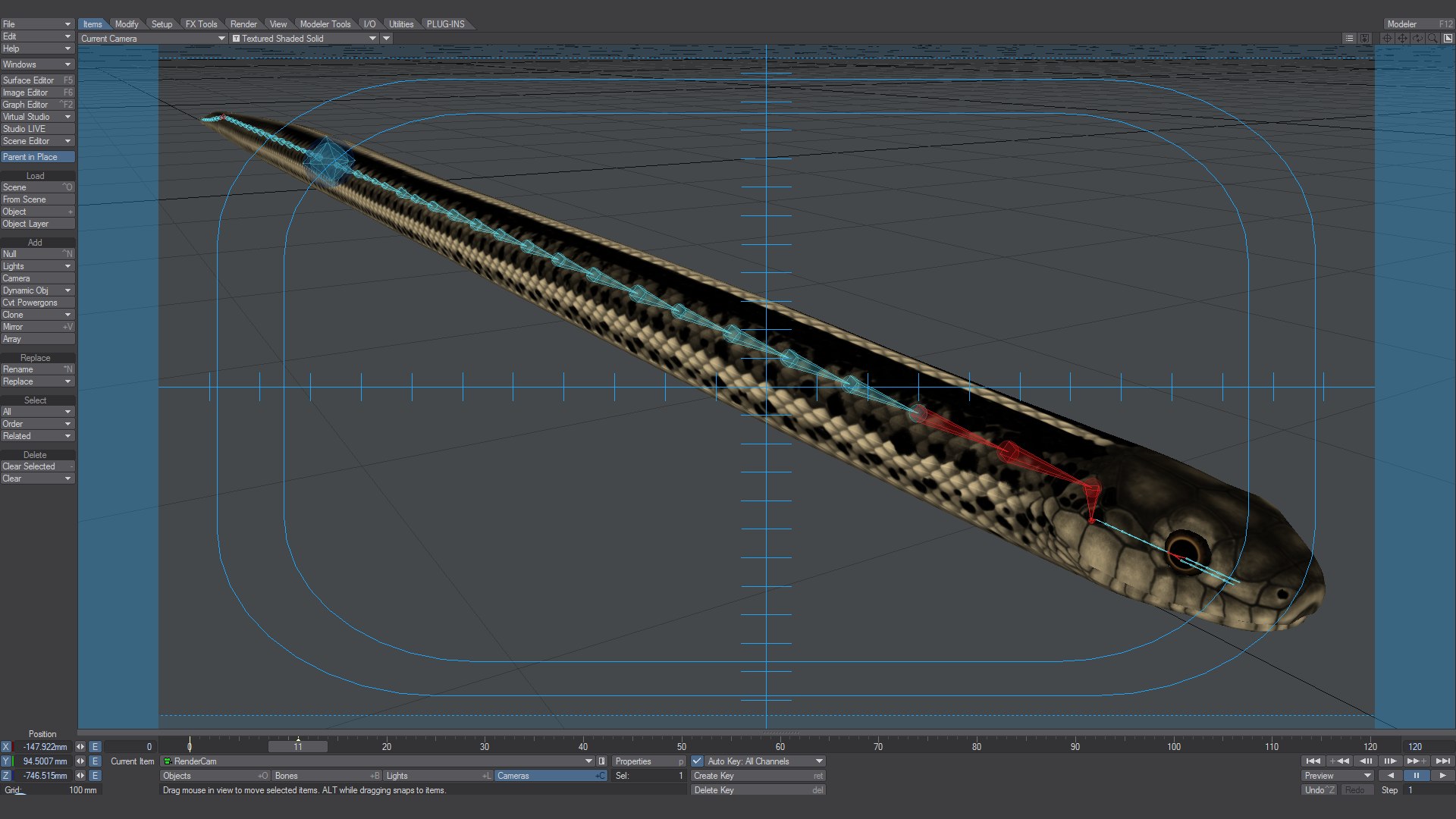 Pbr garter snake 3D model - TurboSquid 1264853