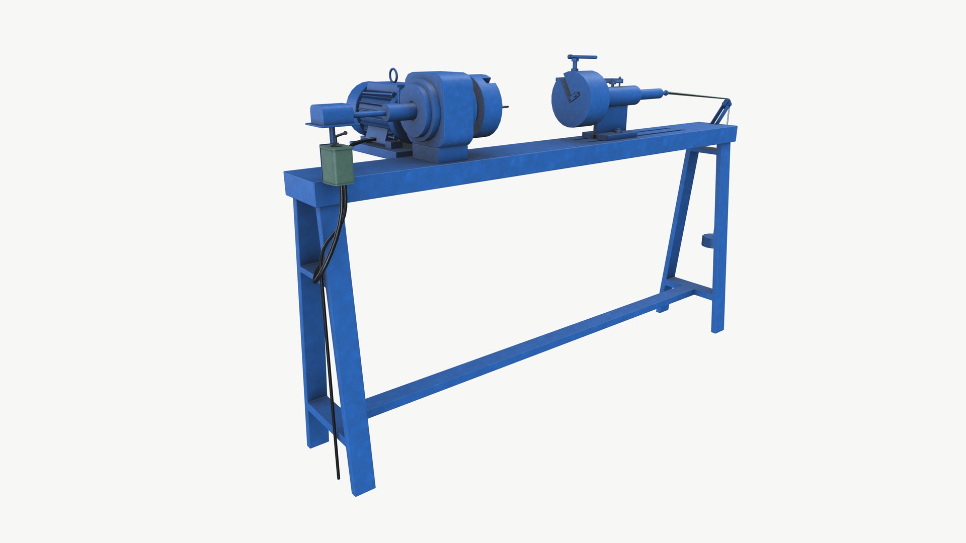 3D Model Small Winding Machine - TurboSquid 2273269