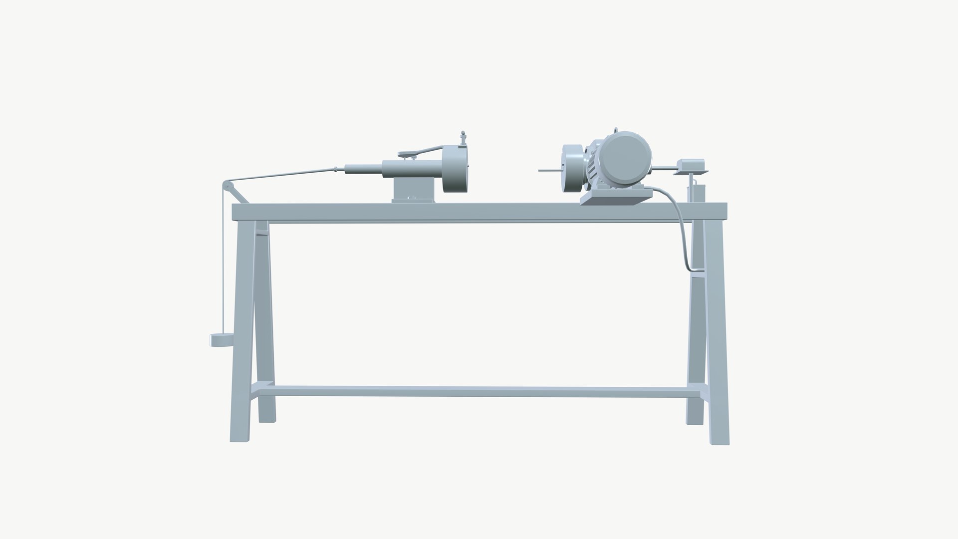 3D Model Small Winding Machine - TurboSquid 2273269