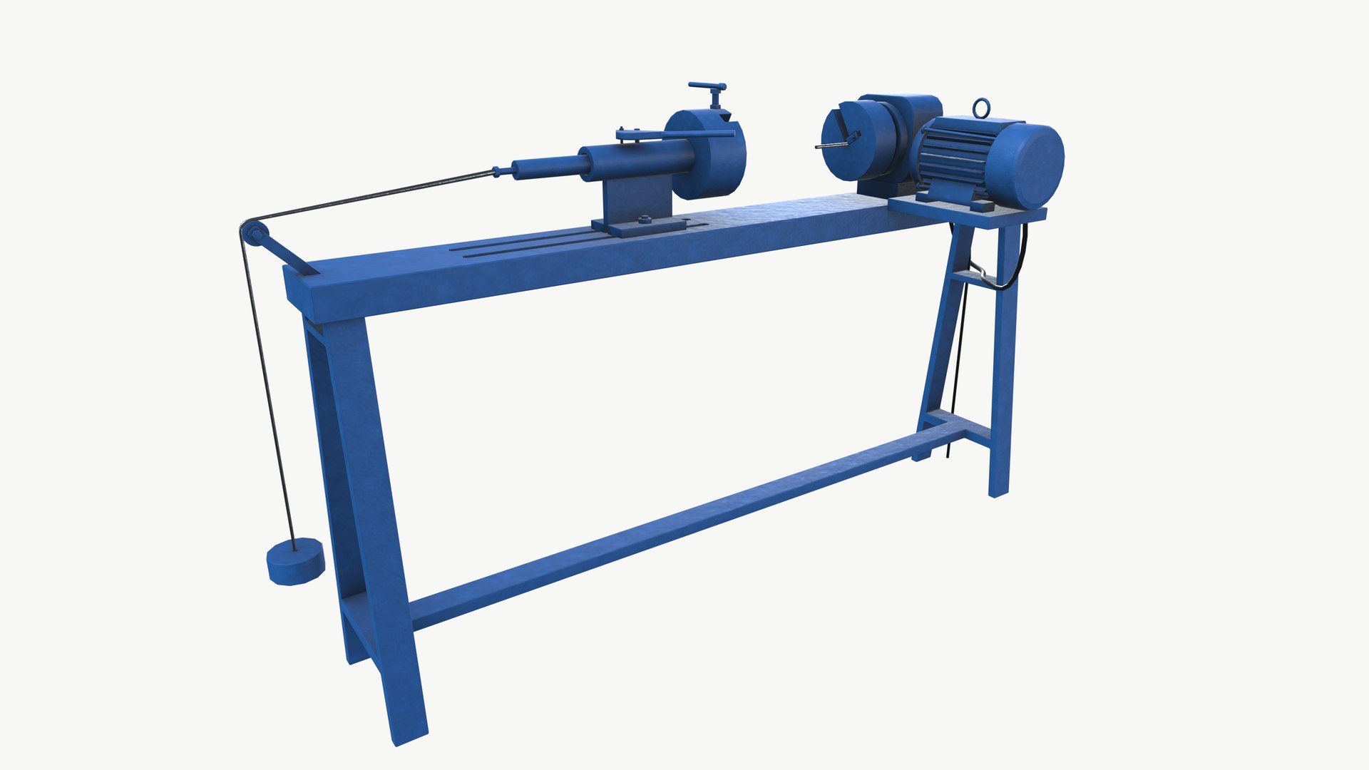 3D Model Small Winding Machine - TurboSquid 2273269