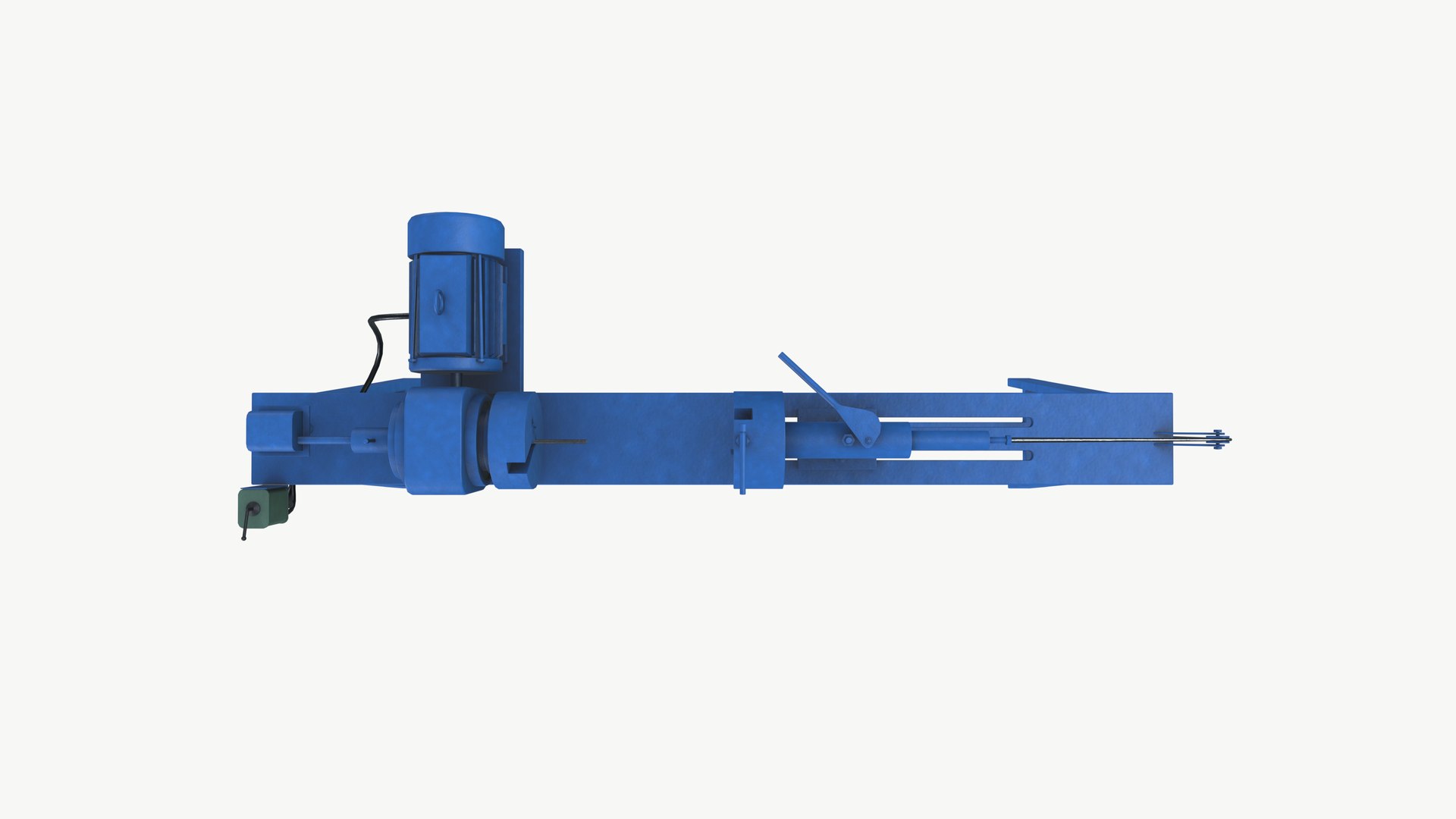 3D Model Small Winding Machine - TurboSquid 2273269