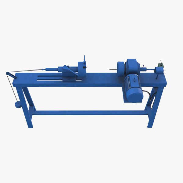modelo 3d Pequeña máquina bobinadora - TurboSquid 2273269