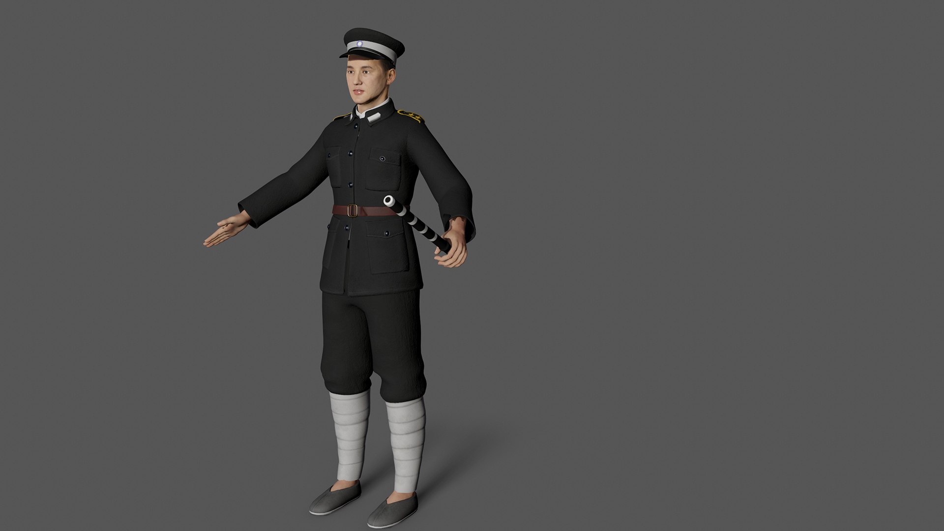 Soldier Character 3D Model - TurboSquid 2195226