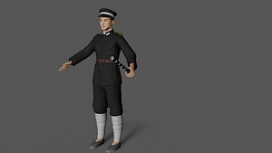 British Policeman 3D Models for Download | TurboSquid