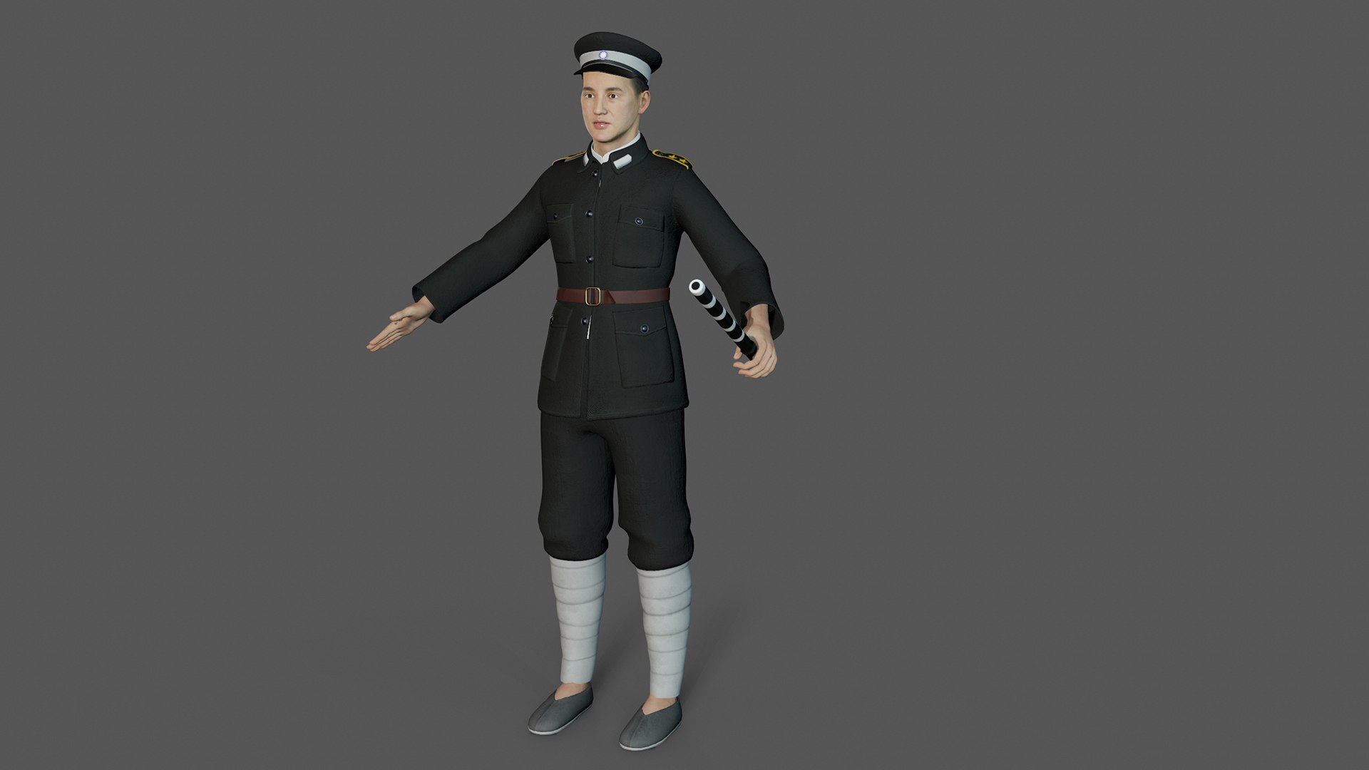 Soldier Character 3D Model - TurboSquid 2195226