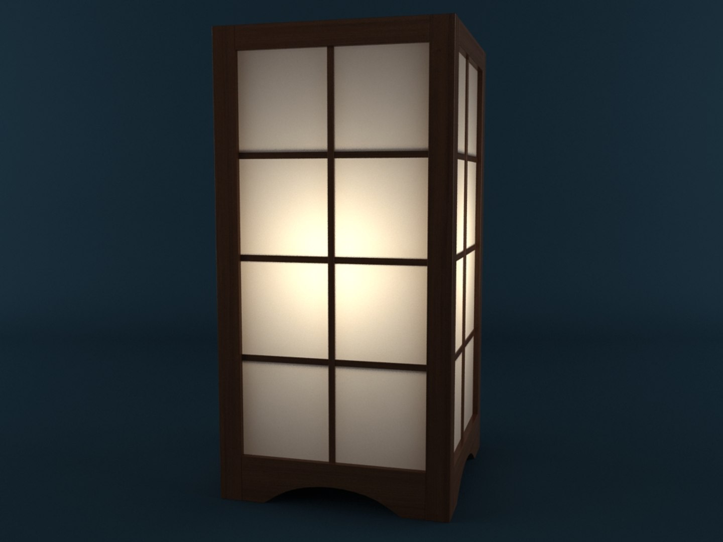 3ds Max Lamp Japan