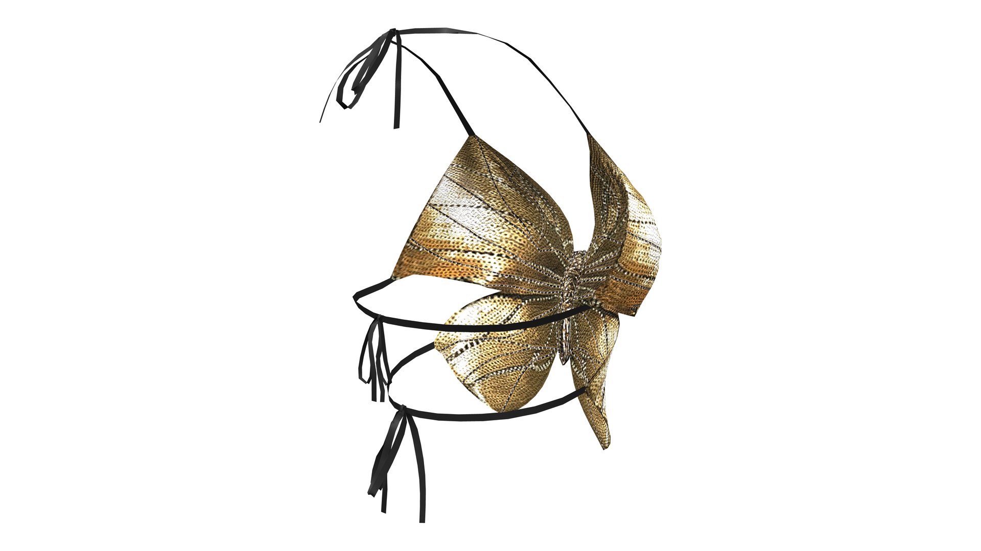 Butterfly Top 3D Model - TurboSquid 1915857