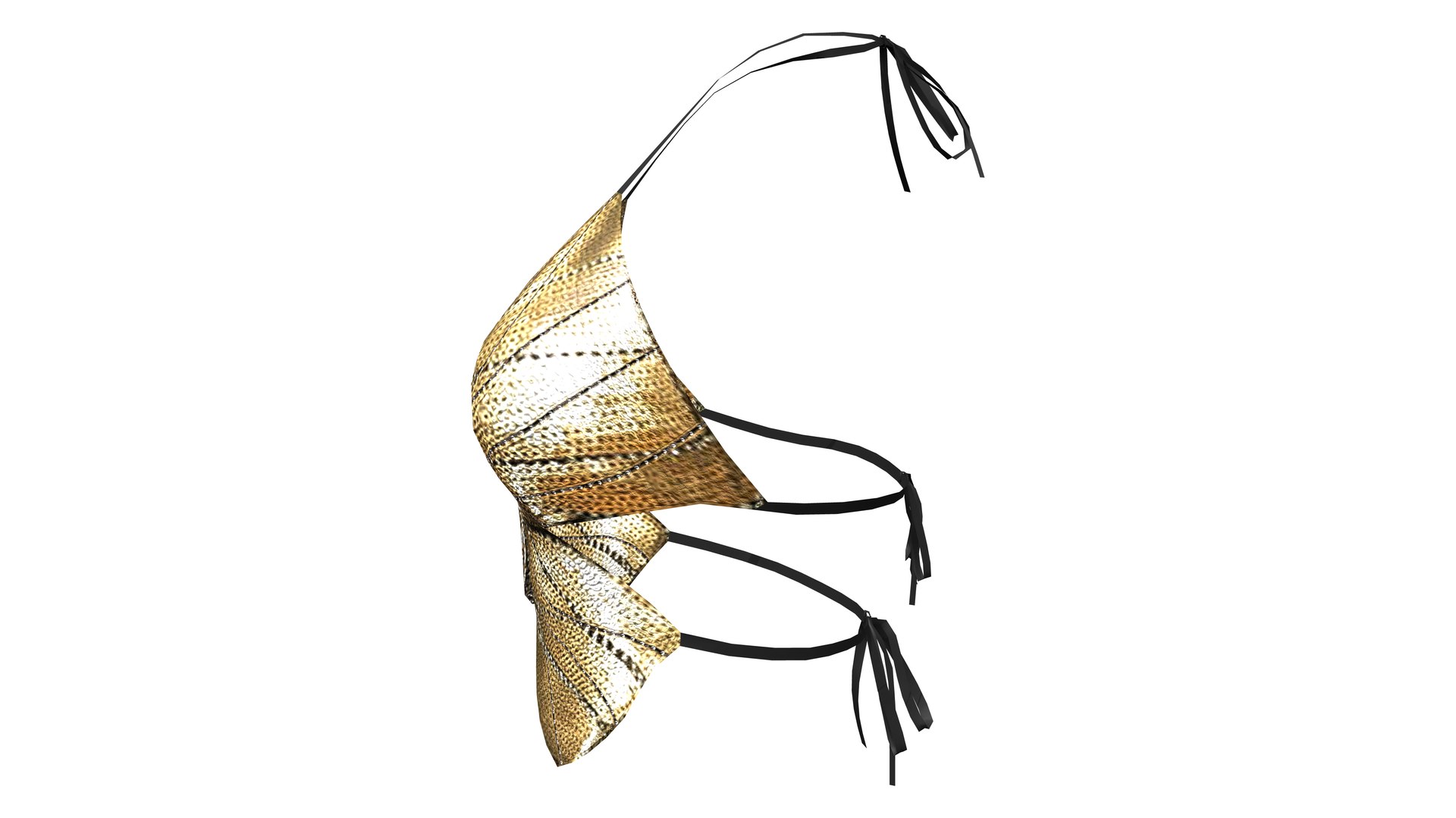 Butterfly Top 3D Model - TurboSquid 1915857