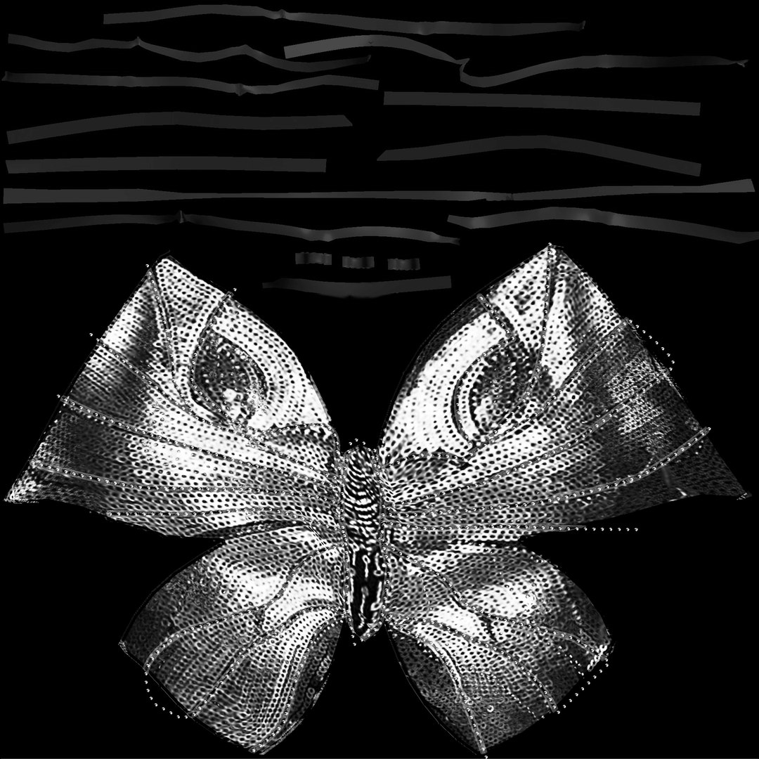 Butterfly Top 3D Model - TurboSquid 1915857