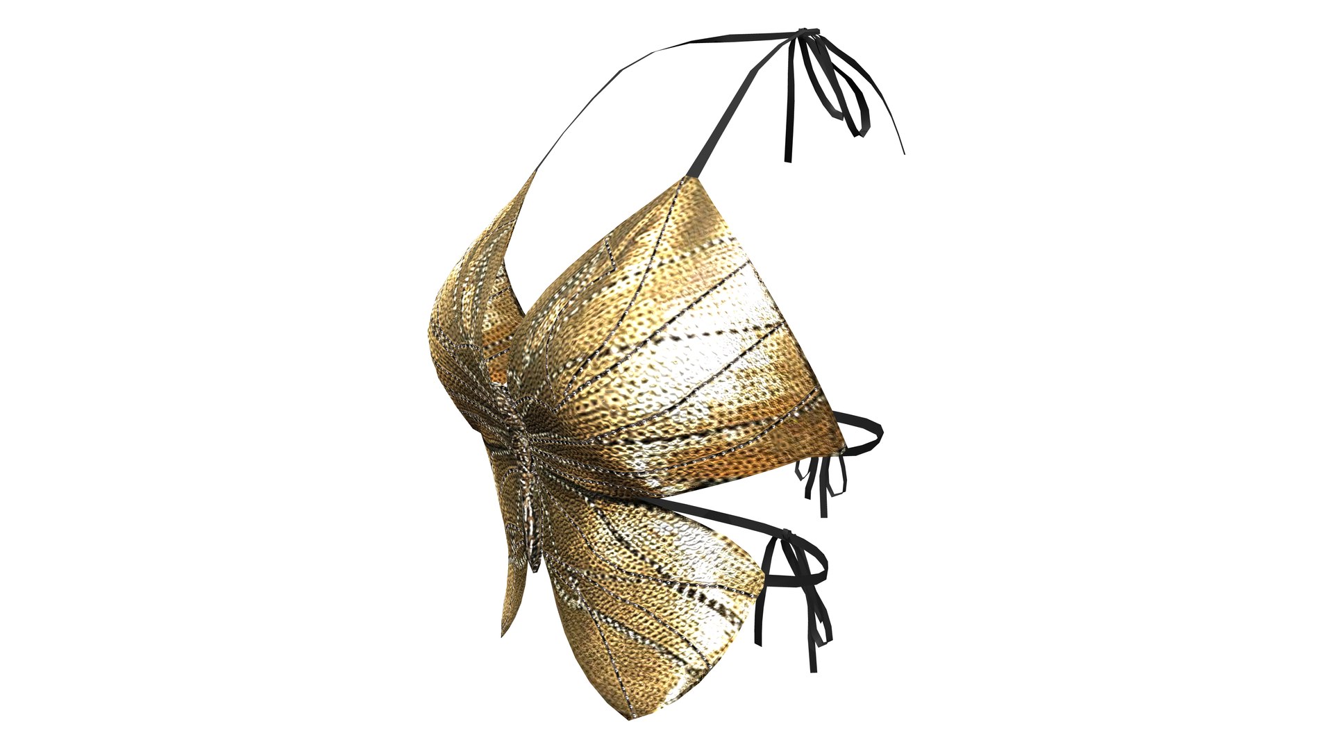 Butterfly Top 3D Model - TurboSquid 1915857