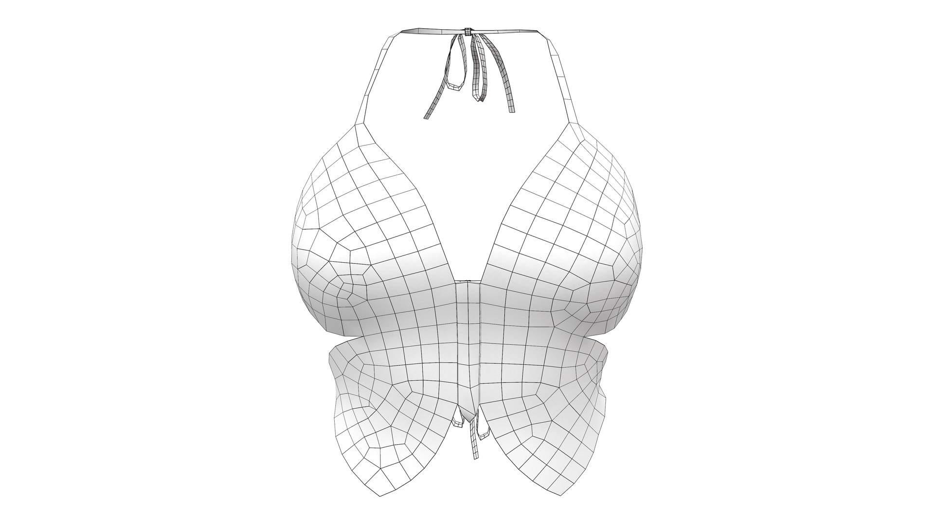 Butterfly Top 3D Model - TurboSquid 1915857