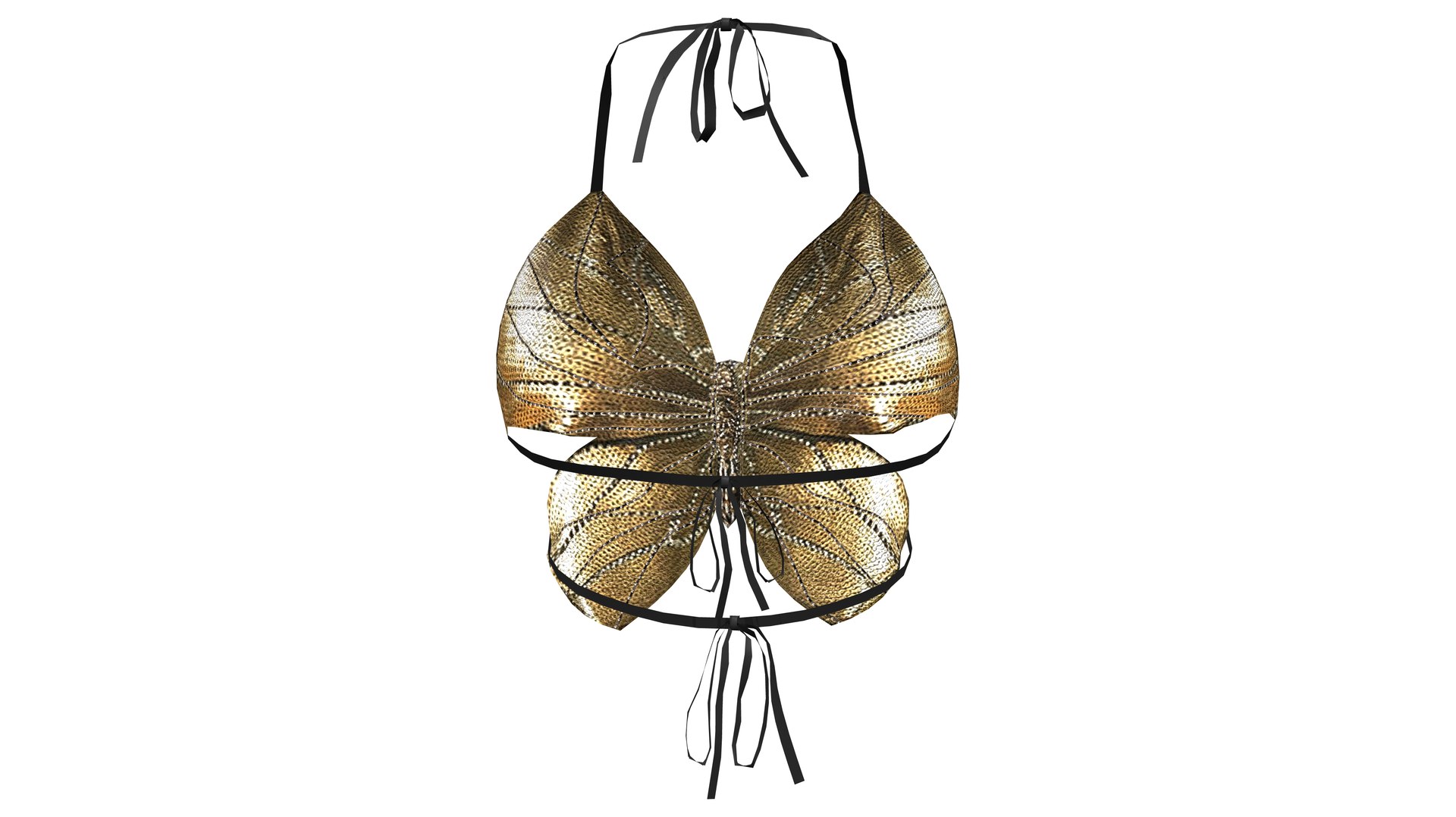 Butterfly Top 3D Model - TurboSquid 1915857