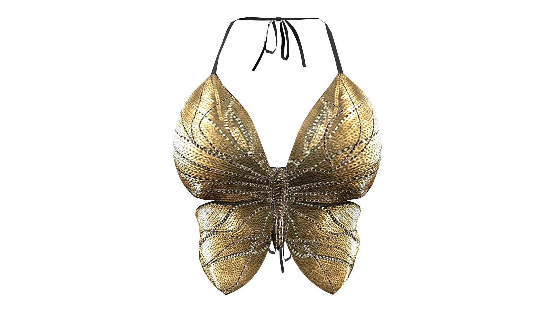 Butterfly Top 3D Model - TurboSquid 1915857