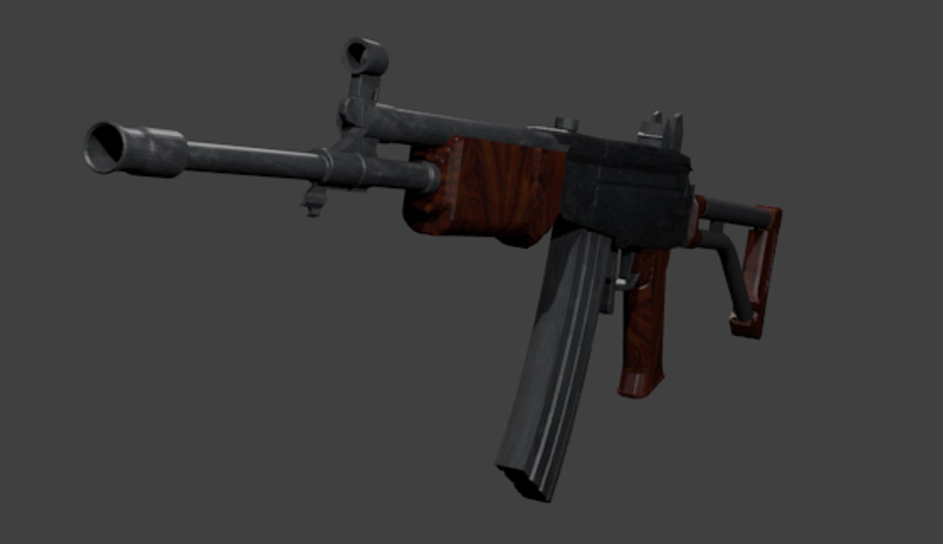3d Galil Rifle Model