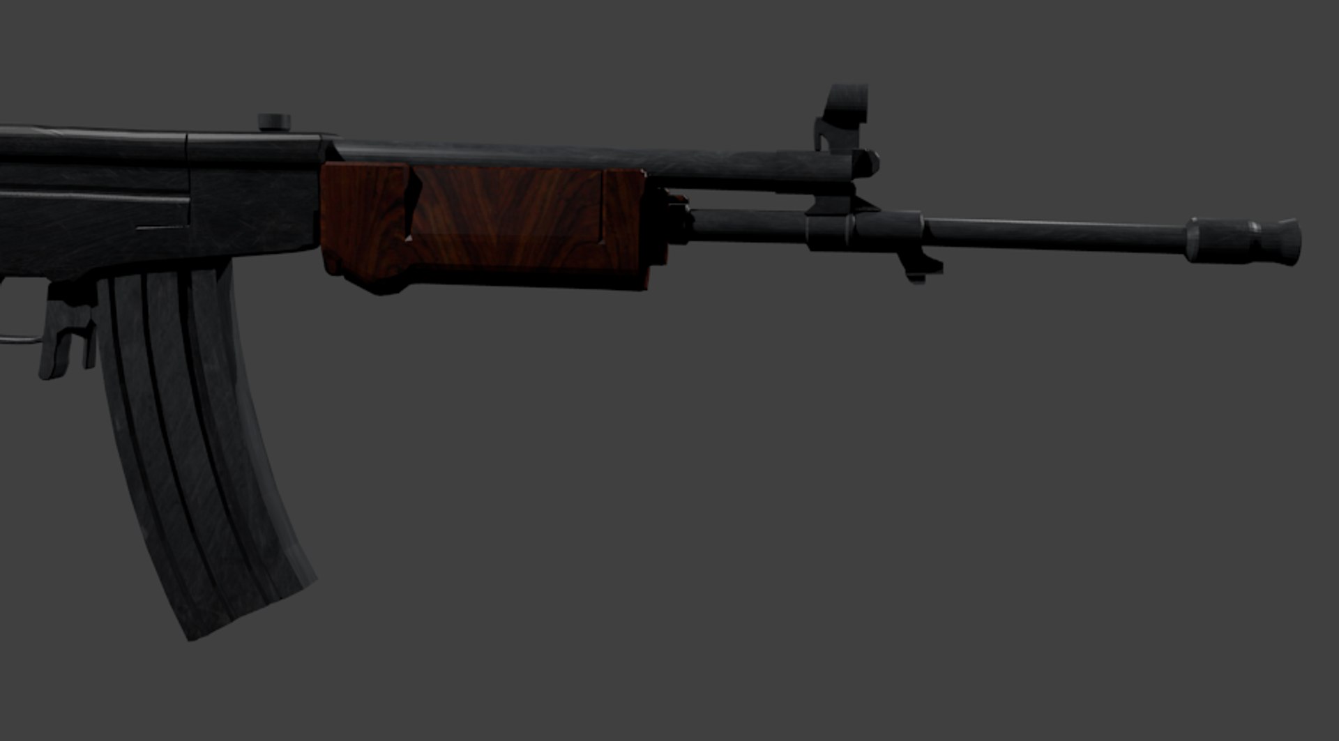 3d Galil Rifle Model