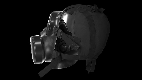 3D JSGPM M50 Full Face Gas Mask model - TurboSquid 1774124