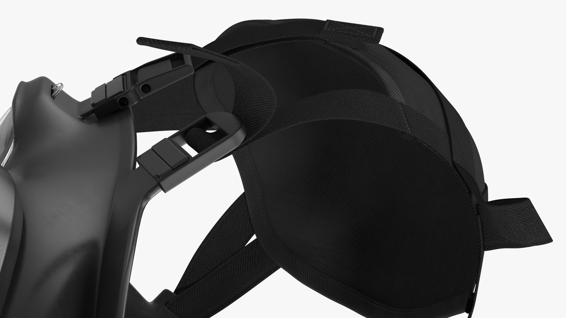 3D JSGPM M50 Full Face Gas Mask model - TurboSquid 1774124