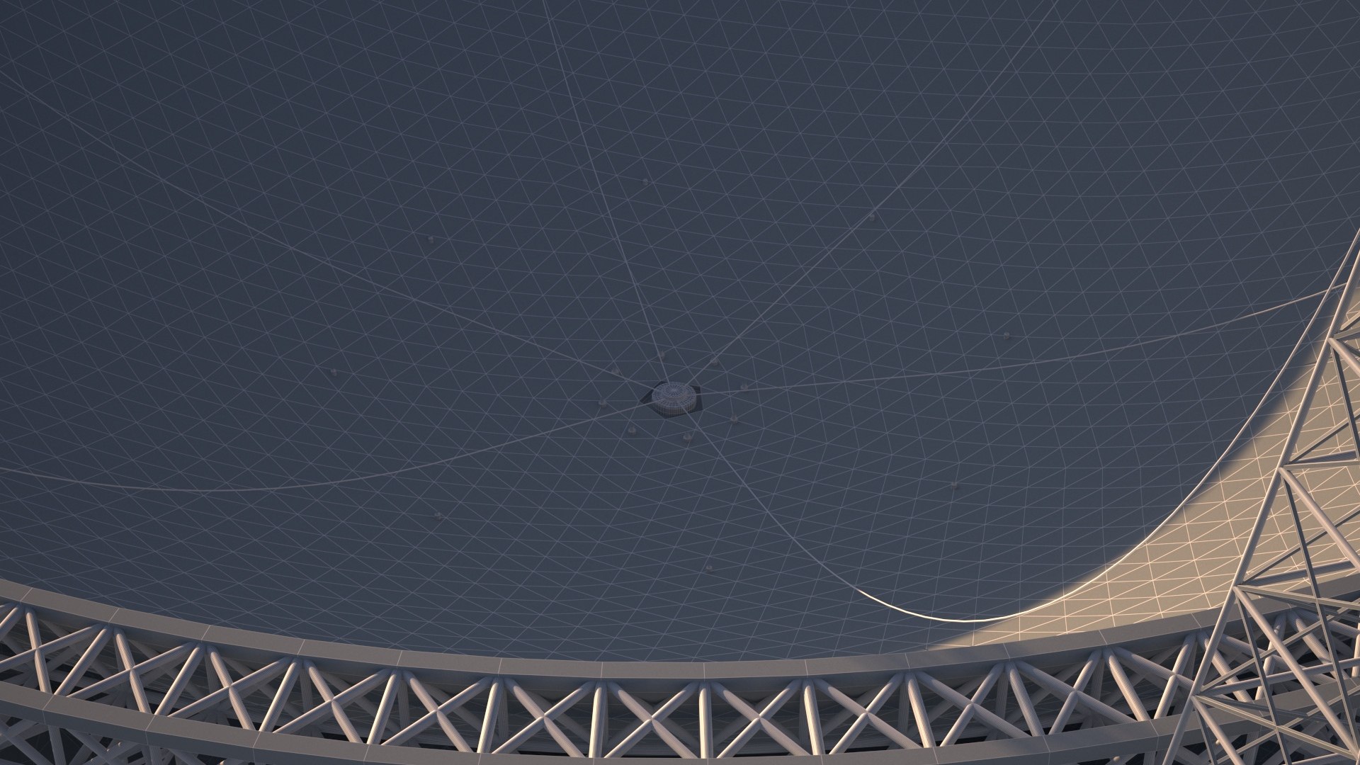 FAST Tianyan Chinese Telescope 3D Model - TurboSquid 2198899