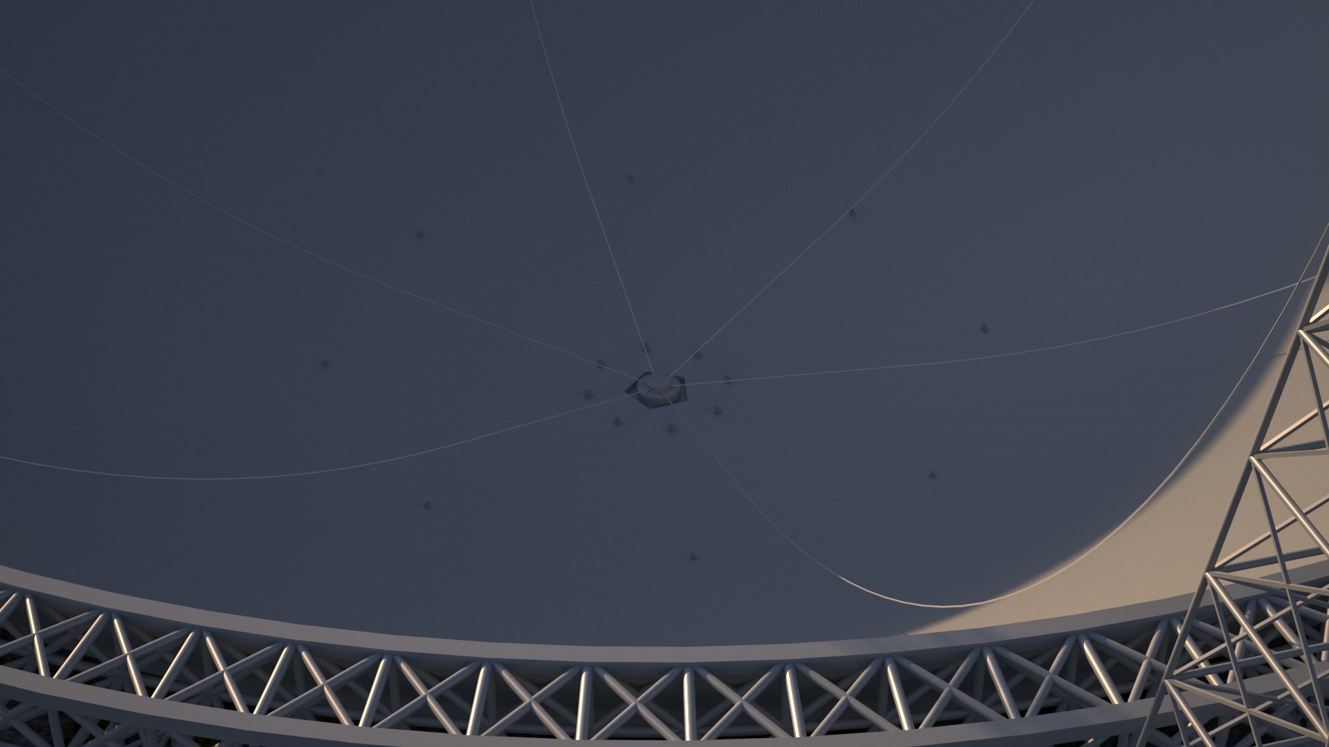 FAST Tianyan Chinese Telescope 3D Model - TurboSquid 2198899