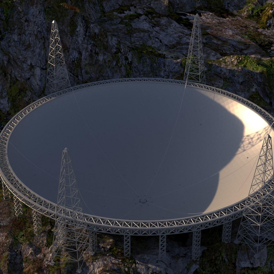 FAST Tianyan Chinese Telescope 3D Model - TurboSquid 2198899