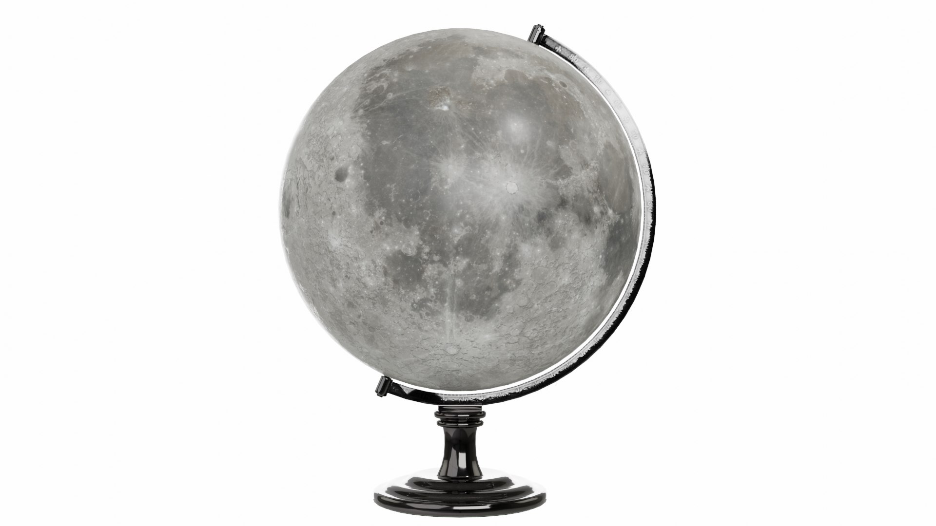 3D Desk Globe - TurboSquid 2247838