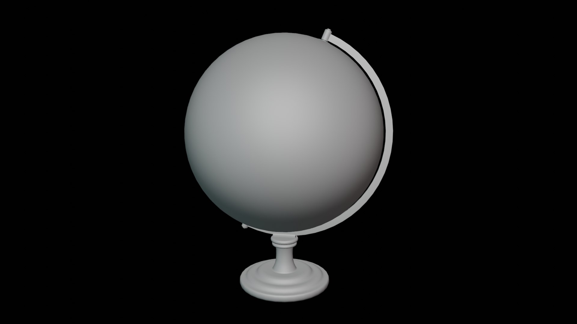 3D Desk Globe - TurboSquid 2247838