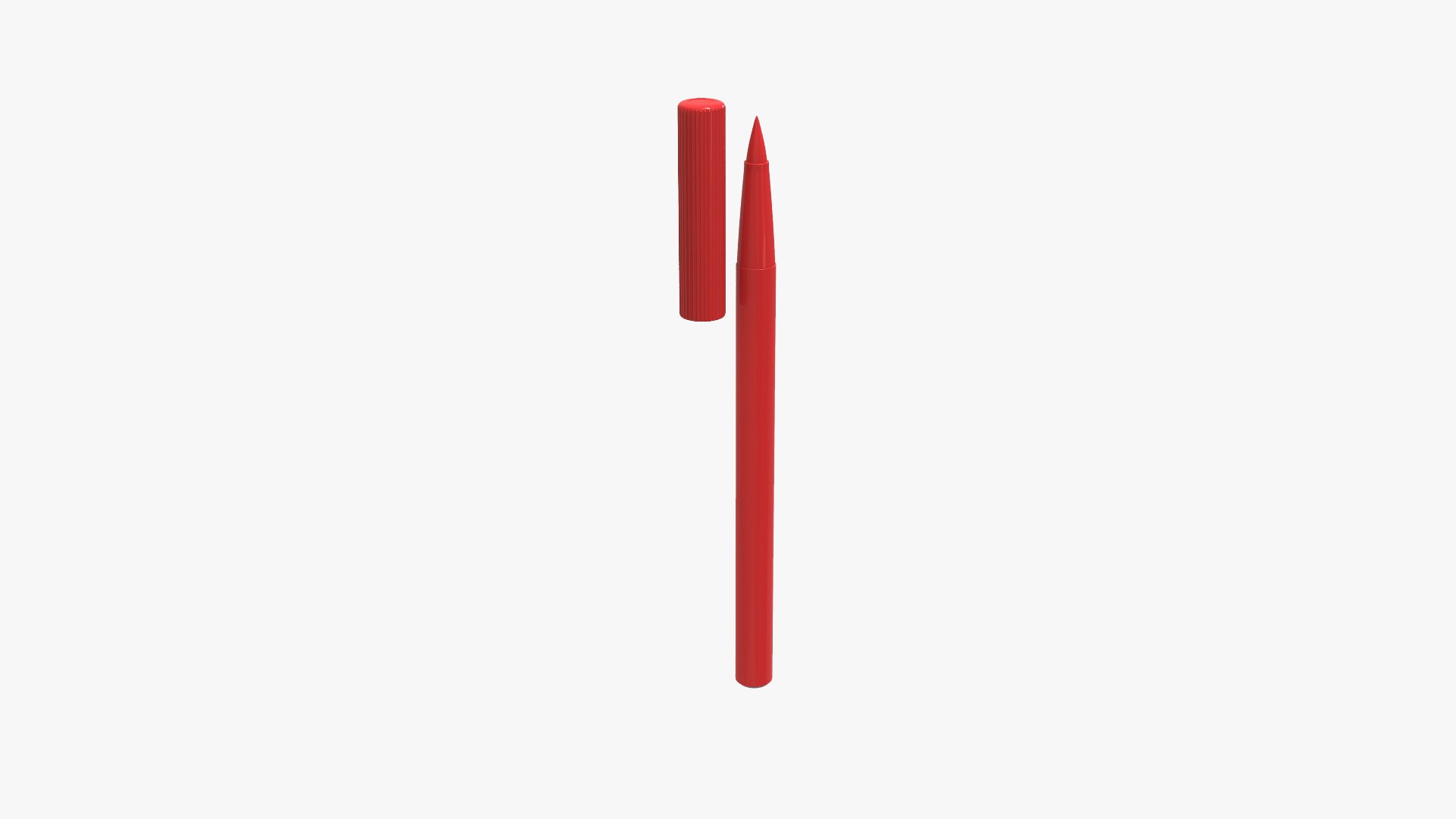 Felt Pens Box 3D Model - TurboSquid 1821872