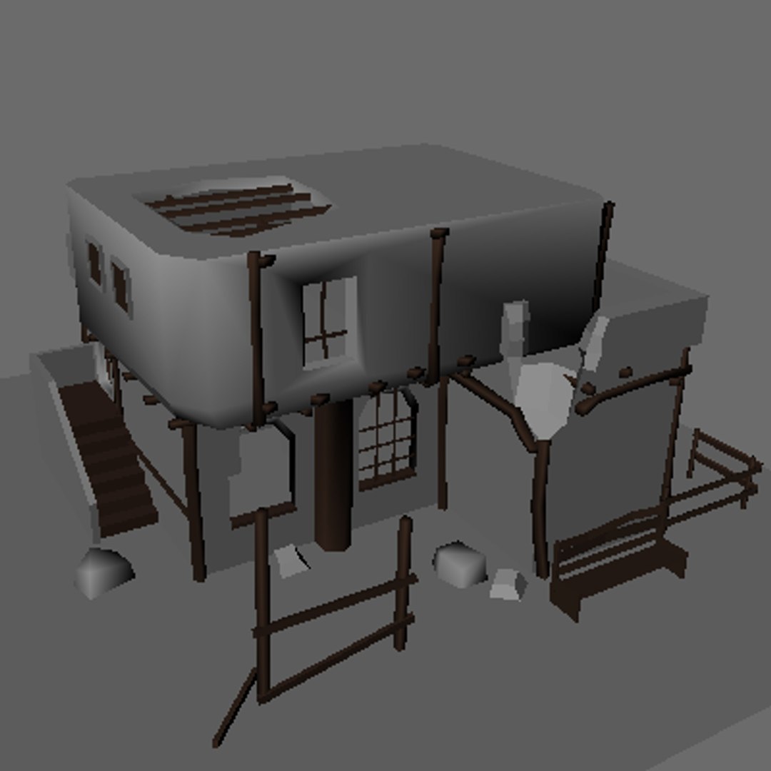 building games 3d obj