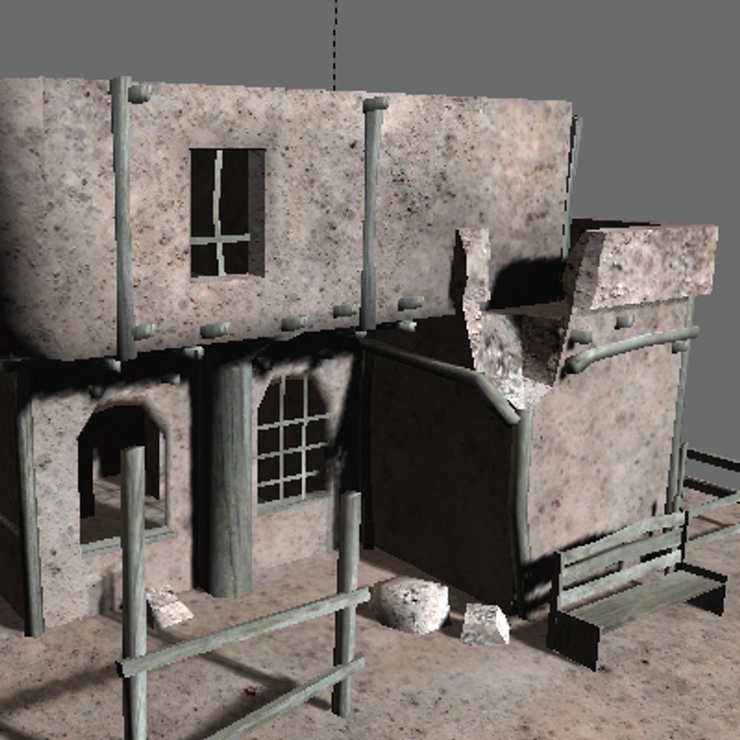 building games 3d obj