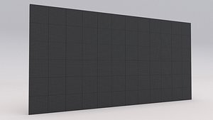 3D Led Screen Display Stage Panel P2 - TurboSquid 1991801