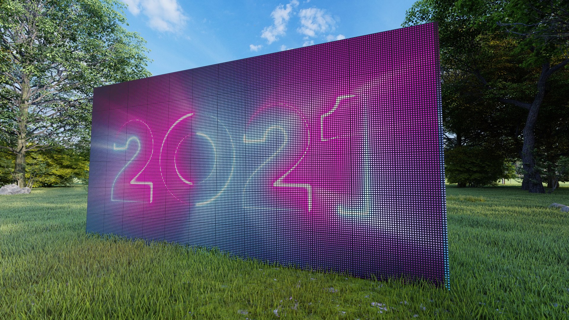 3D Led Video Wall - Stage Screen Panel Model - TurboSquid 1746454