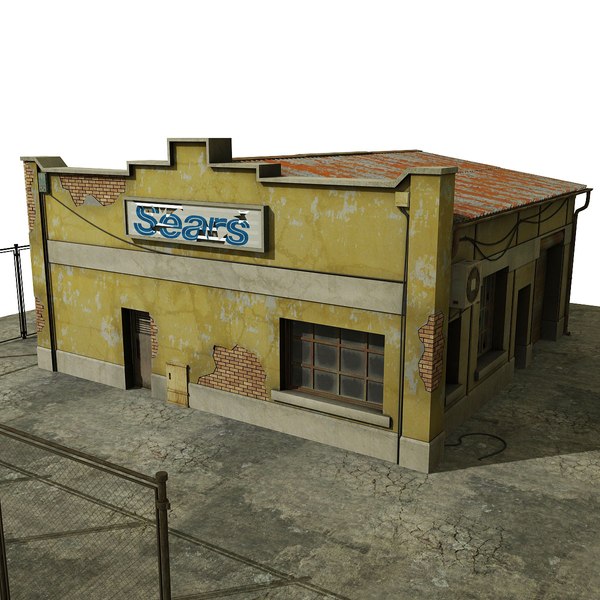 Sears 3D Models for Download | TurboSquid