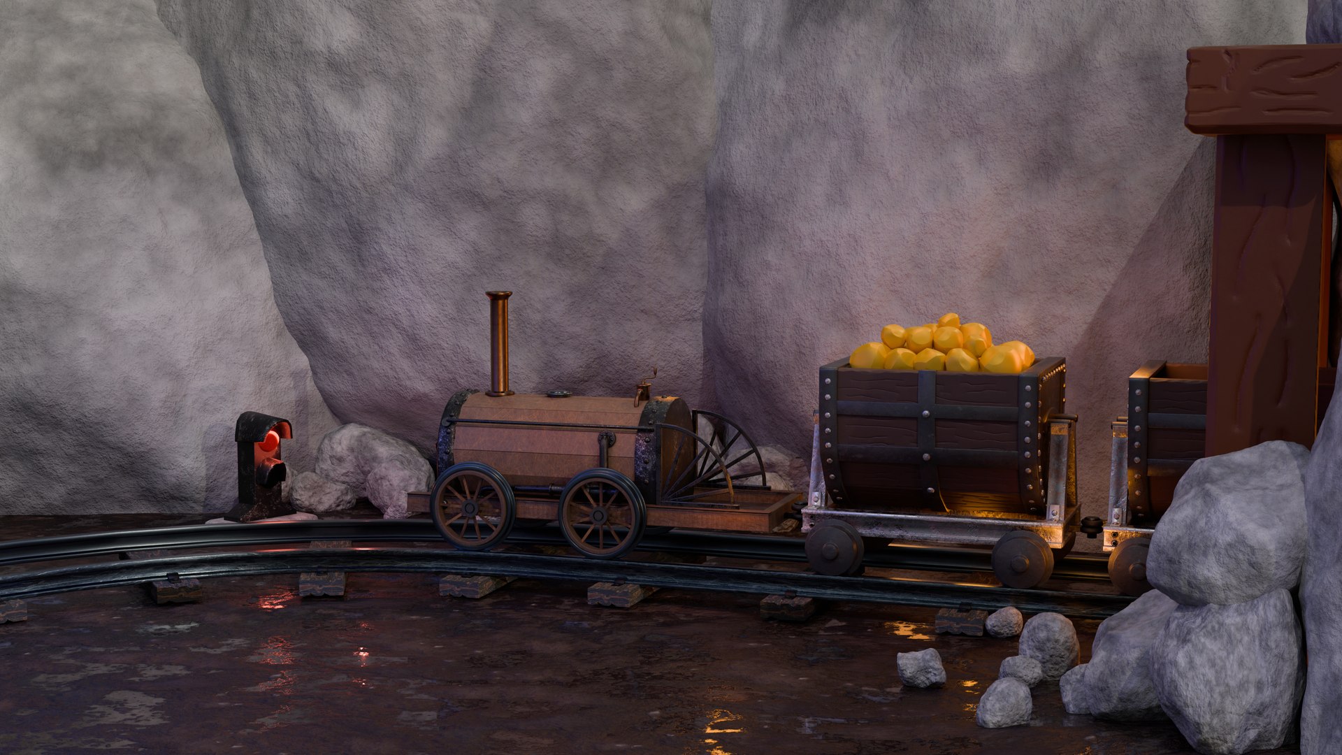 3D Mine - TurboSquid 2273515